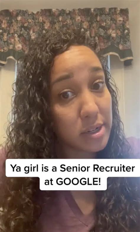 I Tell People To Remove Them Heres What A Google Recruiter Says Should NOT Be On Your
