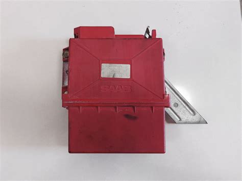 Saab 900 Classic Red Apc Box Carlsson T16 175hp Saab900go