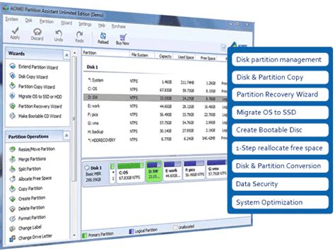partition magic server software for windows server 2003 2008 2000 and