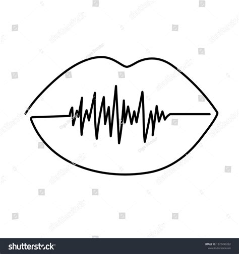 Lip Reading Icon Over 89 Royalty Free Licensable Stock Vectors
