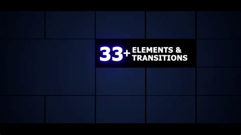 Elements Transitions Davinci Resolve Template Sbv 348859616 Storyblocks