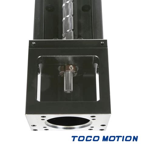 Toco Linear Motion Module Actuator Linear Stage Table Rail Taiwan Quality China Linear Module