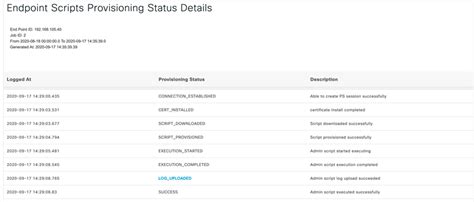 How To Agentless Posture Configuration Validation And Troubleshooting Cisco Community