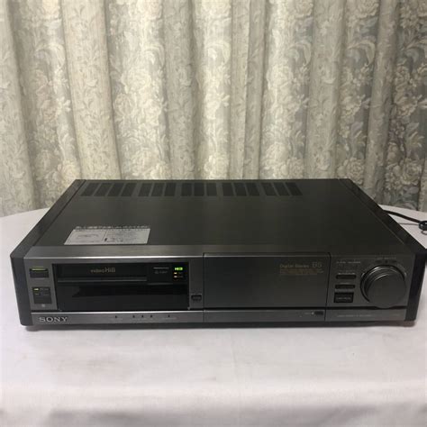 Yahooオークション 【通電確認済】sony ソニー Ev Bs3000 Hi8ビデ