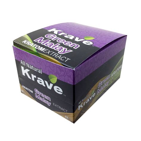 KRAVE GREEN MALAY SHOT EXTRACT 10ML
