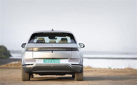 Hyundai Ioniq 5 Bootspace With Split Seat Folded Hyundai Ioniq 5 Images