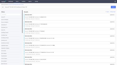 Controlling SMB Logs Logsign Support Center