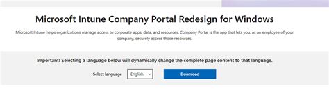 Intune Company Portal App Refreshed Patch My Pc