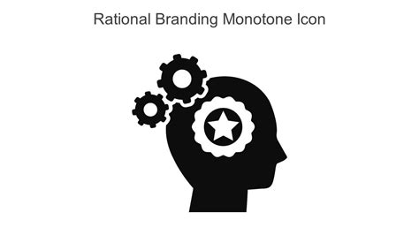 Rational Branding Monotone Icon In Powerpoint Pptx Png And Editable Eps Format Ppt Sample