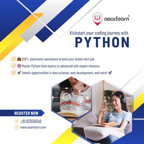 Nearlearn Kickstart Your Coding Journey With Python 🐍 Master Python