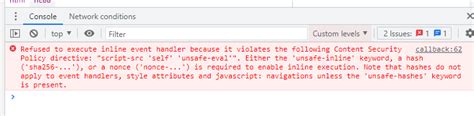 inlinecritical css asynchronous loading method breaks with csp · issue