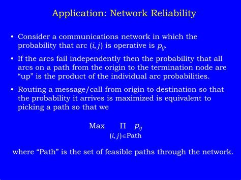 Ppt Lecture 4 Network Flow Programming Powerpoint Presentation