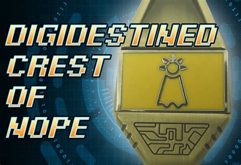 Digimon Adventure Digidestined Crest Of Hope China Is It Fake Com