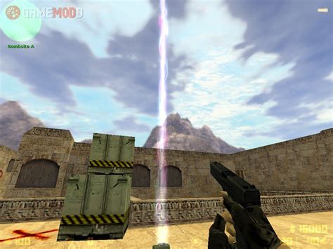 Laser Ledglow CS Sprites C LEDs GAMEMODD