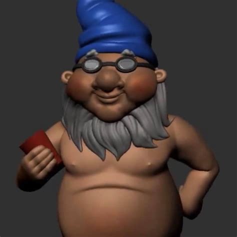 Naughty Gnome Etsy