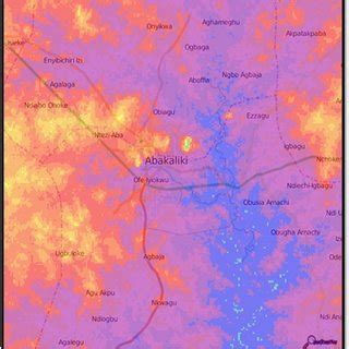 Flood Incursion Map Of Study Area Generated Using Google Earth Download Scientific Diagram