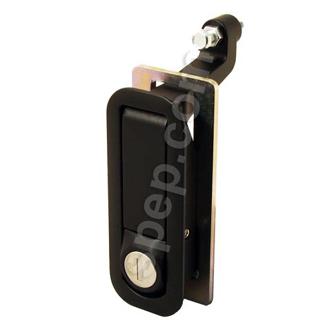 46BK01 751 TRIGGER LATCH WITH LONG ARM CH751 BLACK POWDER COATED 91 TO 1 81GRIP WITH WOODEN