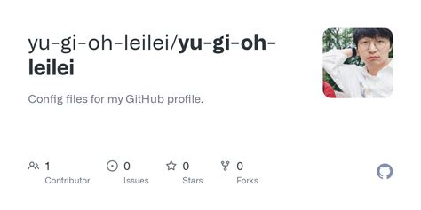 Github Yu Gi Oh Leileiyu Gi Oh Leilei Config Files For My Github Profile