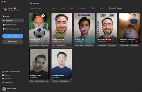 Parkour Game Learn Tiktok Effect House