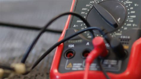 How To Test Car Speaker Wire Polarity With Multimeter