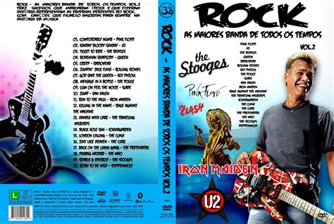 Rock As Melhores Bandas De Todos Os Tempos Vol2