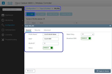Configure Central Web Authentication With Anchor On Catalyst 9800 Cisco