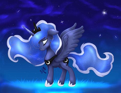 Mlp Fim Princess Luna 12 By Joakaha On Deviantart