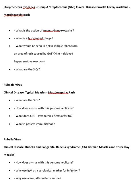 Solved Streptococcus Pyagenes Group A Streptococcus Gas