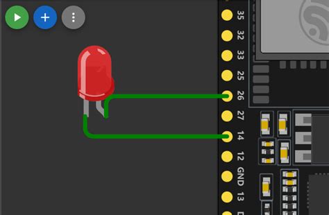 Wokwi模拟器 Esp32无实物入门教程（零）：开发环境与第一个点灯实验wokwi仿真平台 Csdn博客