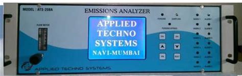 Fixed Type Stack Monitoring System At INR In Vasai Applied Techno Engineers Private