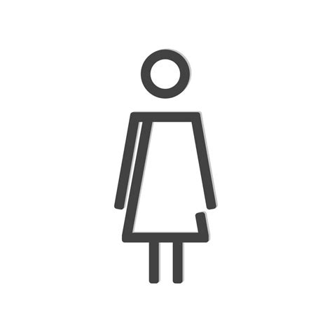 Semnalistică Uși Semn Femei Model 1 Office Plus