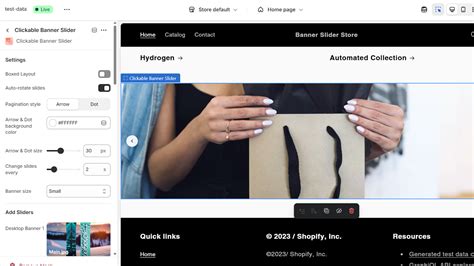 Add Clickable Image Banner Sliders To Boost Traffic And Sales Shopify App Store