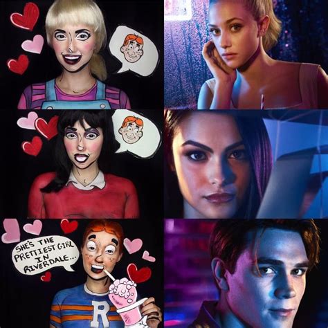 Archie Comics Vs Riverdale Rriverdale