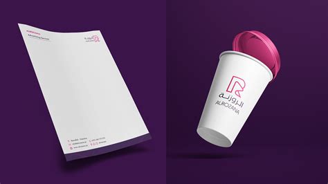 visual identity design behance