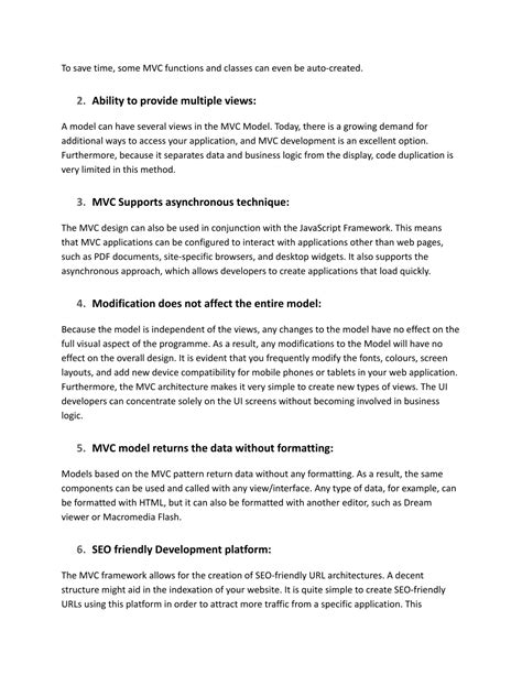 Ppt Mvc Application Development At Xceltec Powerpoint Presentation