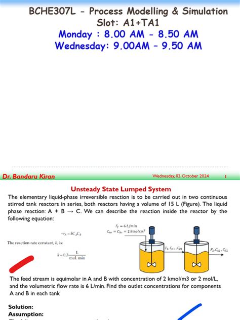 4 Discuss Isothermal And Non Isothermal Reactors18 09 2024 Pdf Chemical Reactor Reaction Rate