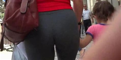 Red Spandex Bubble Ass Tnaflix Com