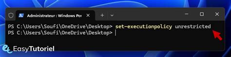 Résolu Powershell Lexécution De Scripts Est Désactivée