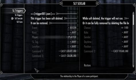 Sl Triggers Redux Page 2 Downloads Sexlab Framework Se Loverslab