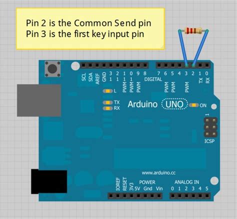 Capacitive Touch Arduino Keyboard Piano Uruktech