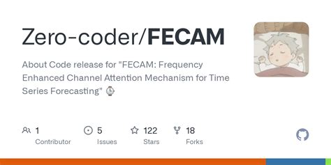 GitHub Zero Coder FECAM About Code Release For FECAM Frequency