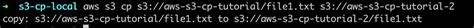 Aws S3 Cp Copy Command Overview With Examples