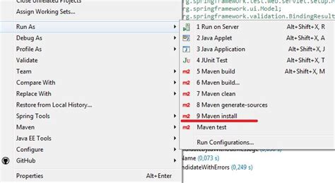 Java Eclipse Different Behaviour After Run Test Manually And Using
