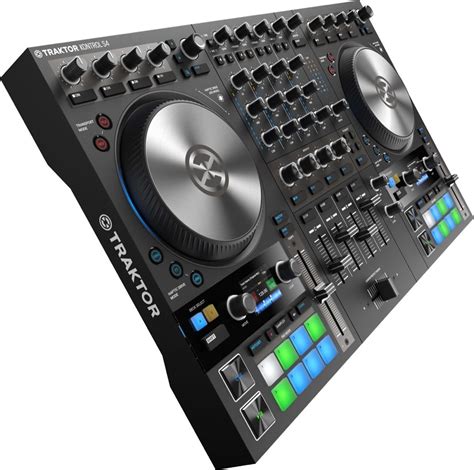 Native Instruments Traktor Kontrol S4 Mk3 Dj Controller Zzounds