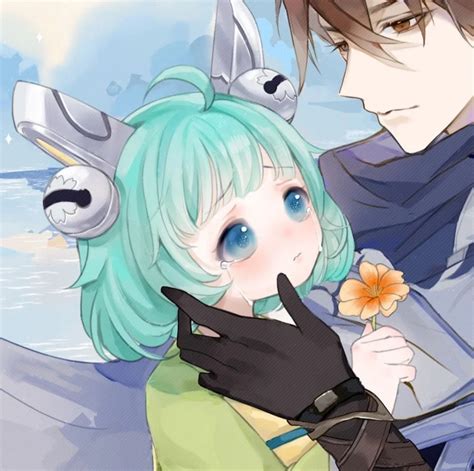 王者荣耀cp头像 高清图片，堆糖，美图壁纸兴趣社区