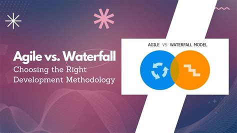 Agile Vs Waterfall Choosing Development Methodology Gma