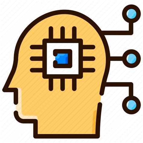 Ai Artificial Intelligence Computational Intelligence Machine Learning Smart System Icon