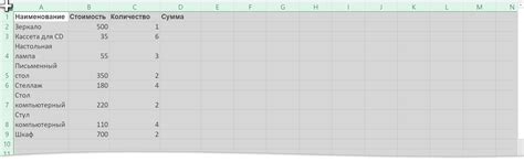 Excel 5 Выделение ячеек в Excel Эффективная работа в Ms Office