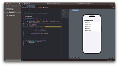 Prototyping Swiftui Interfaces With Openais Chatgpt