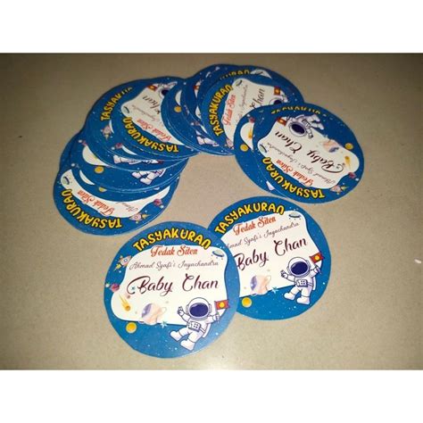 Jual LABEL CUSTOM Stiker Shopee Indonesia